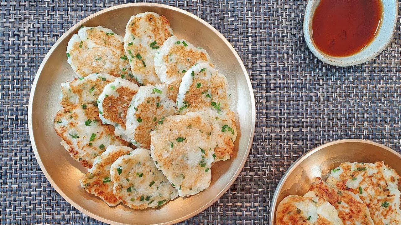 Battered Chinese Yam Recipe(마전) | battered vegetables recipe - YouTube