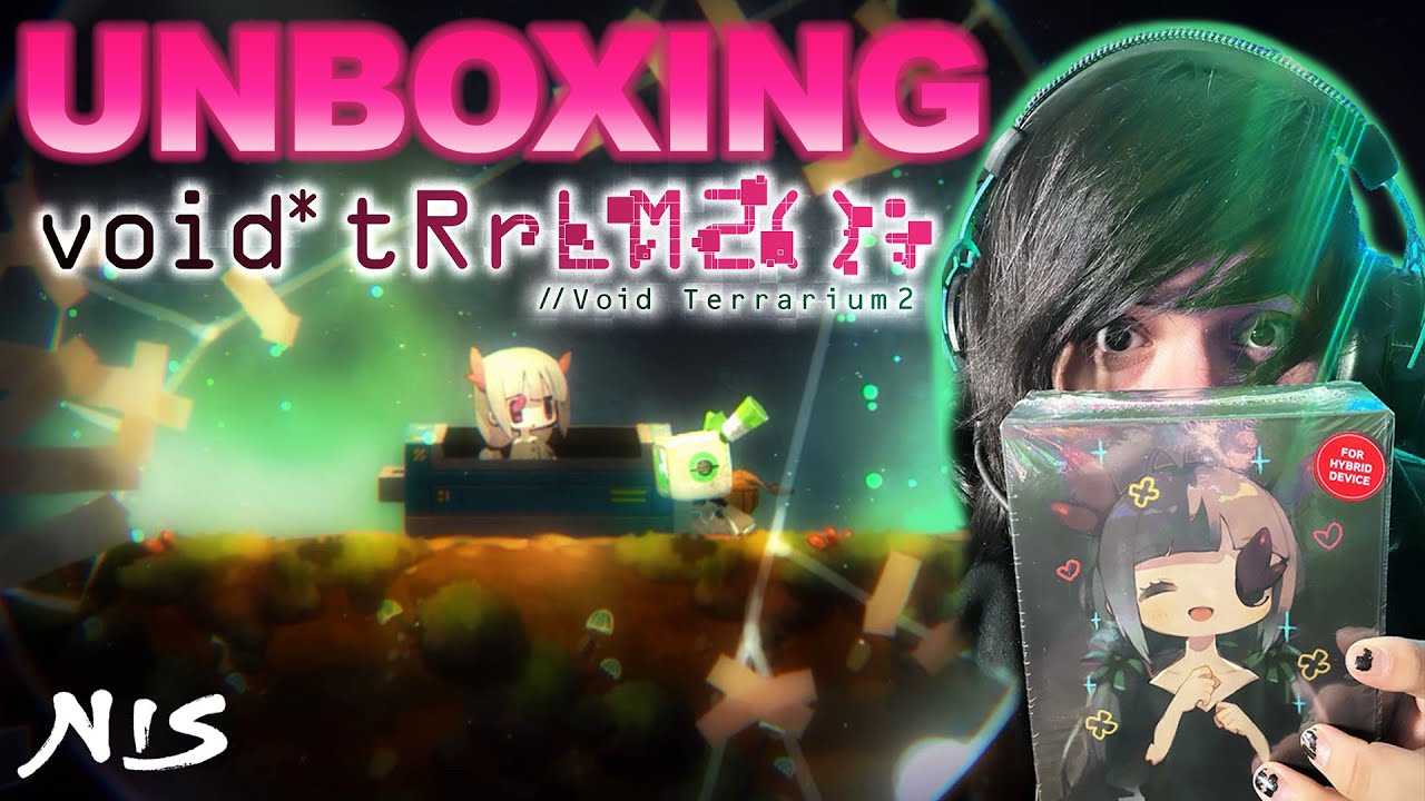 NIS America SENT ME void tRrLM(); //Void Terrarium 2 Limited Edition Nintendo Switch UNBOXING🌱# ...