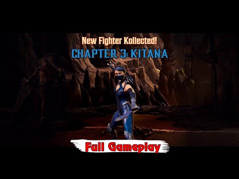 MK Onslaught - Chapter 3: Kitana (Full Gameplay) - YouTube