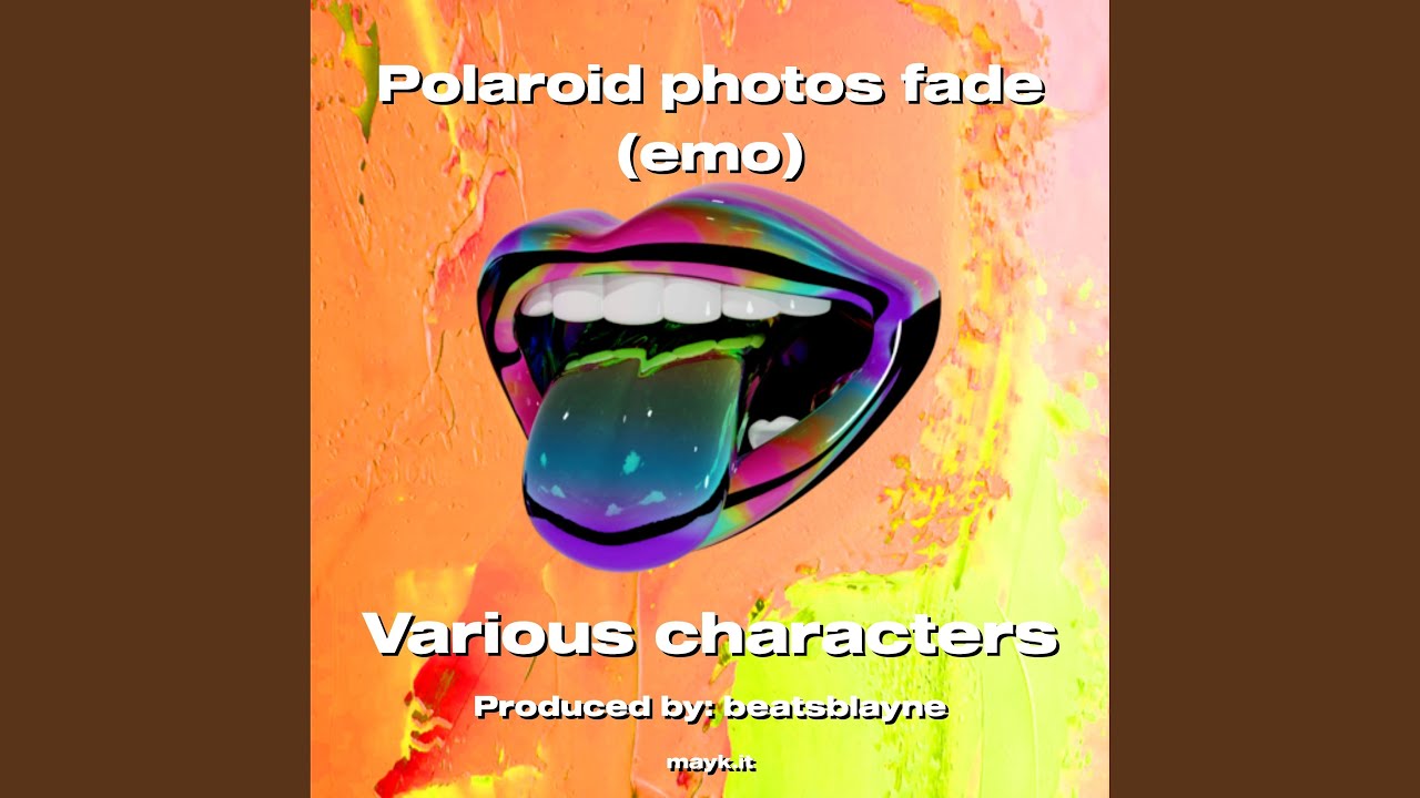 Polaroid photos fade (emo) - YouTube