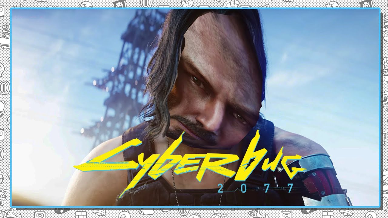 CYBERPUNK 2077, OU SERIA CYBERBUG 2077? - YouTube