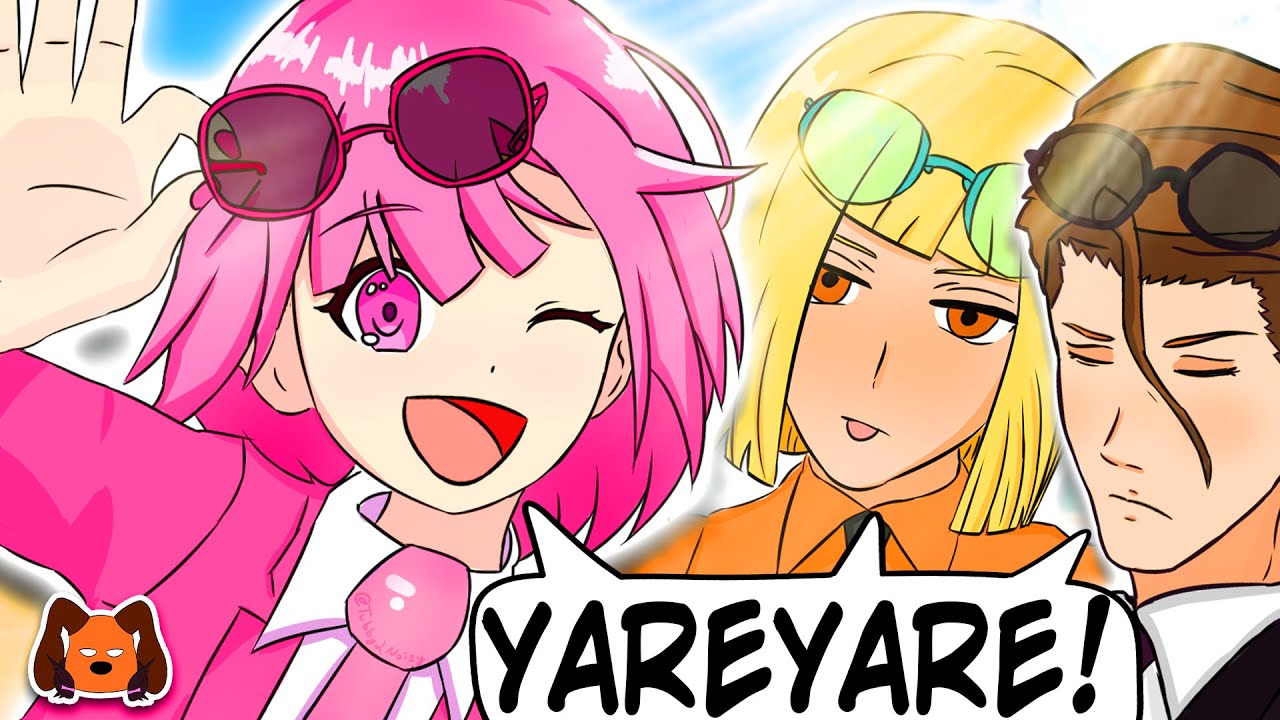 YARE YARE SONG! (ı̣ɾ̣uı̣ɥS, Emu Otori, Aizen) - YouTube