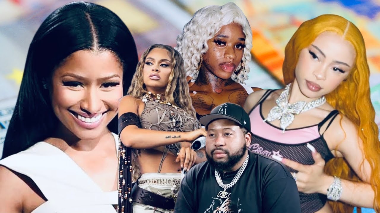 Nicki Minaj Disses Latto + Sexyy Red Viral Lip Gloss, Ice Spice Weight ...