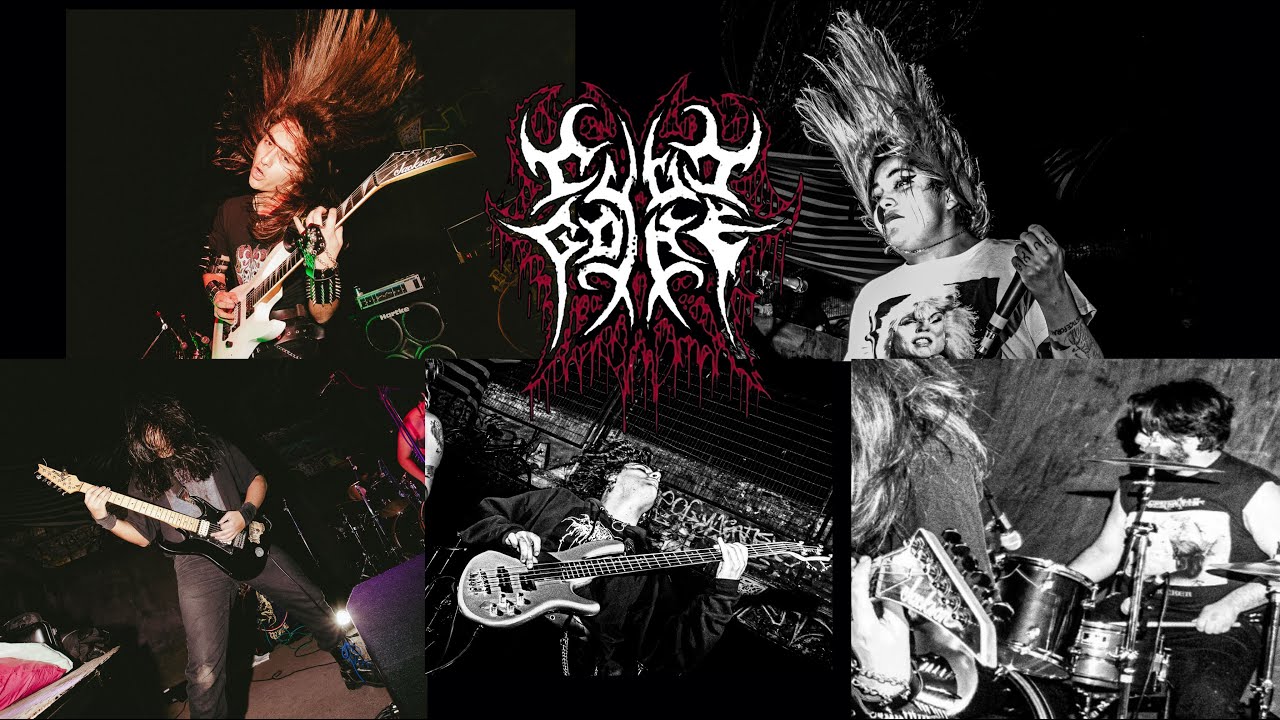 Cycogore en vivo en La Cueva abriendo para PUS de Perú (14/04/2023 ...