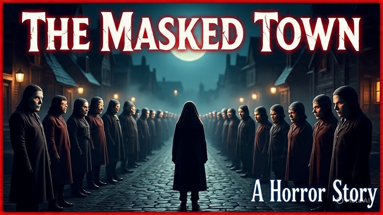 The Masked Town: A Horror Story of Faces You’ll Never See - YouTube