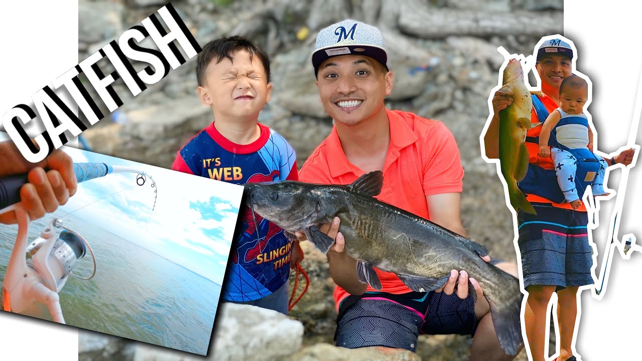 Fishing for CATFISH in Green Bay Wisconsin - YouTube