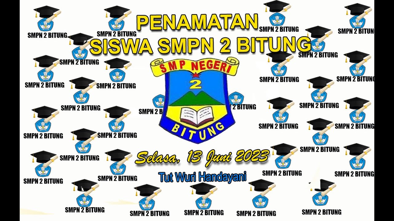 Live Streaming | Penamatan Siswa SMPN 2 Bitung - YouTube