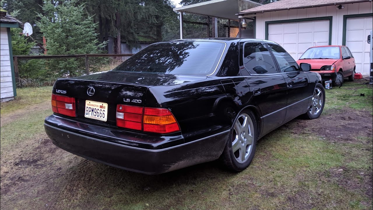 BUYING A CLEAN LS400 & Surprising my GF With It! - YouTube