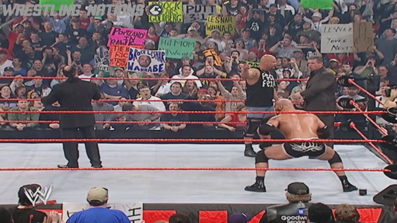 Goldberg Spears Stone Cold & Paul Heyman - YouTube