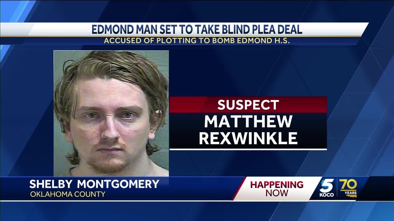 Man accused of 2020 Edmond schools bomb plot expected to take blind ...