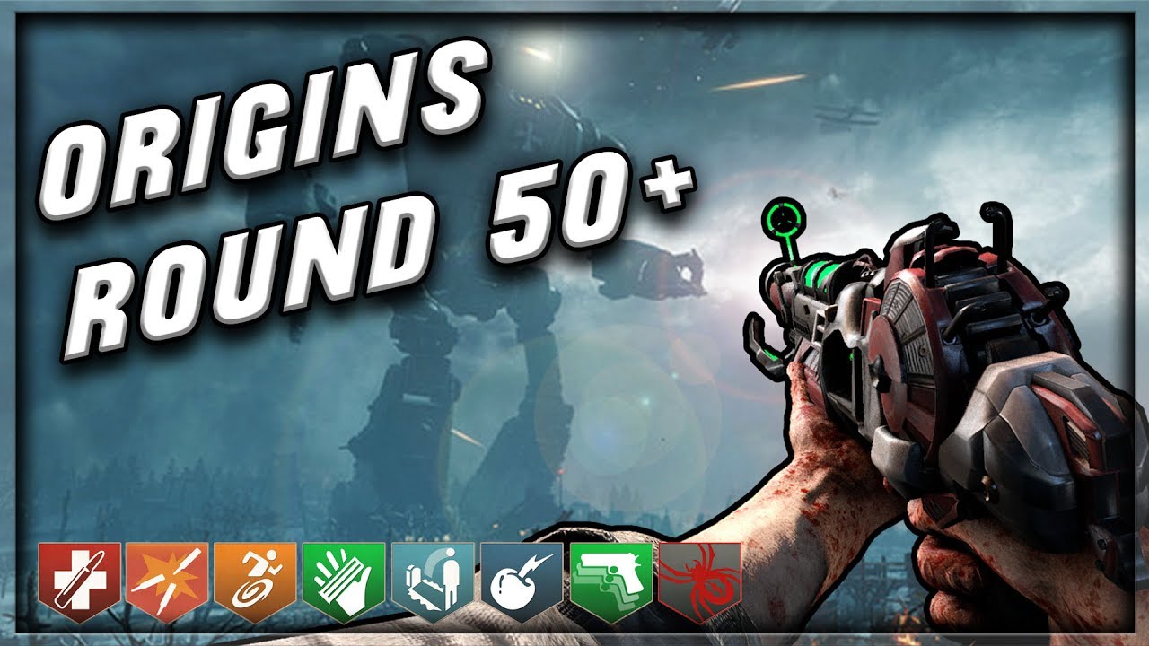 ORIGINS ROUND 50+ ATTEMPT // ICE STAFF // BO3 - YouTube