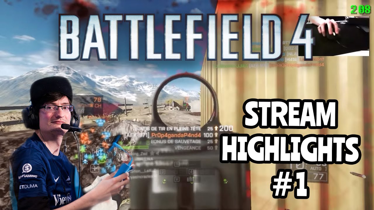 BF4 jikA - Stream highlights #1 - YouTube