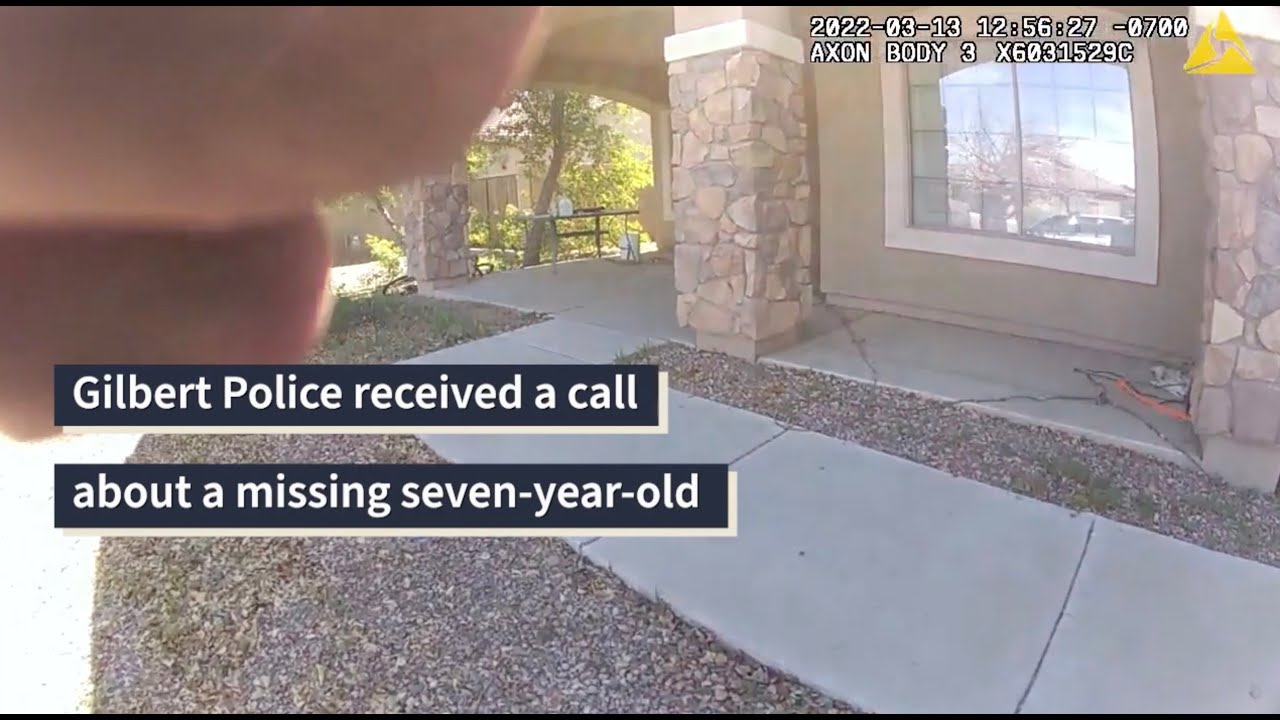 Gilbert Girl Helps Police Locate Missing Child - YouTube