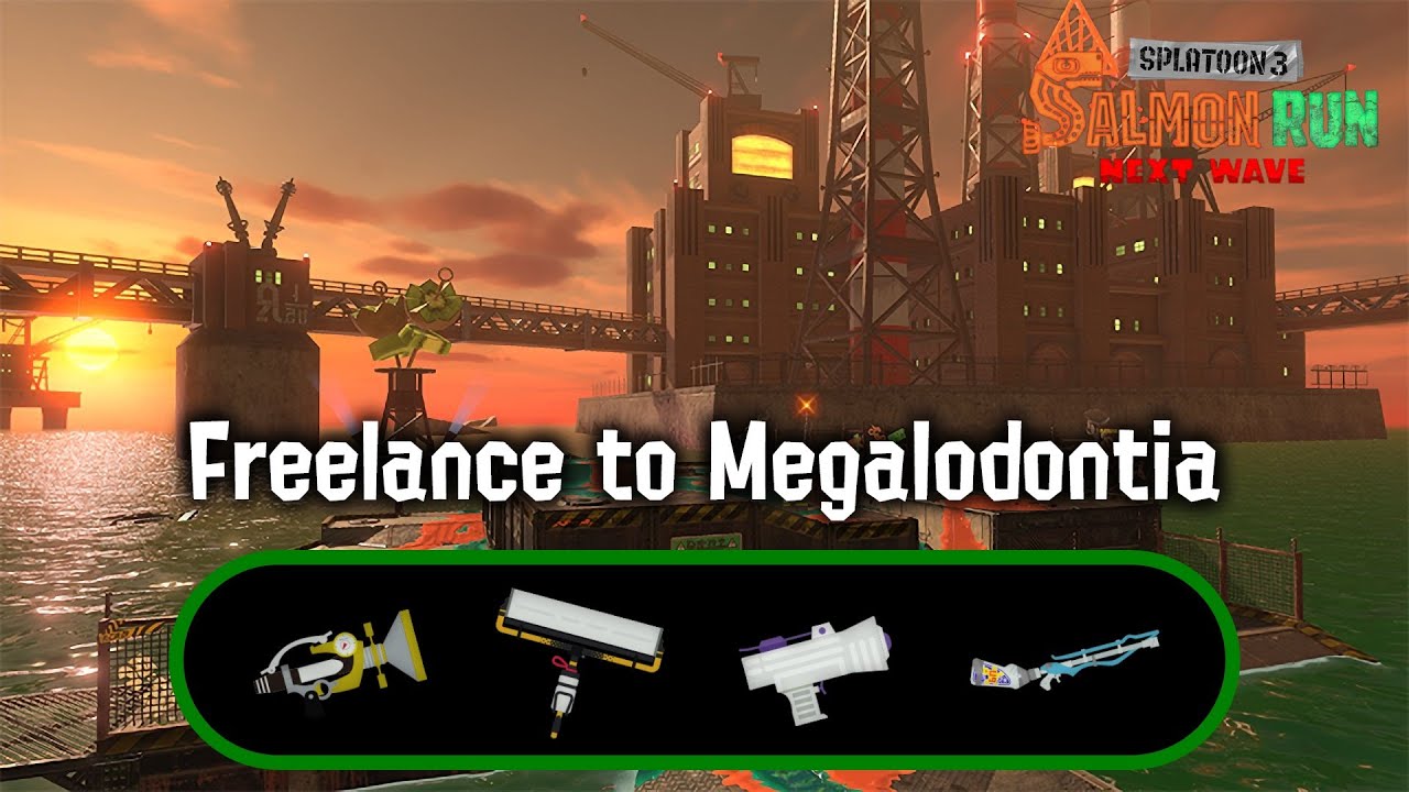The PERFECT Reefslider | Eggsecutive VP Splatoon 3 Salmon Run Next Wave ...