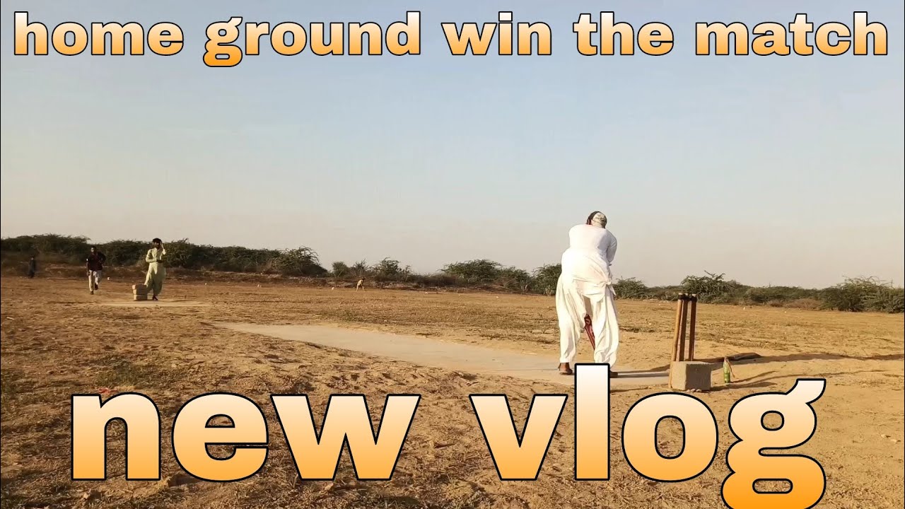 home ground win the match - YouTube