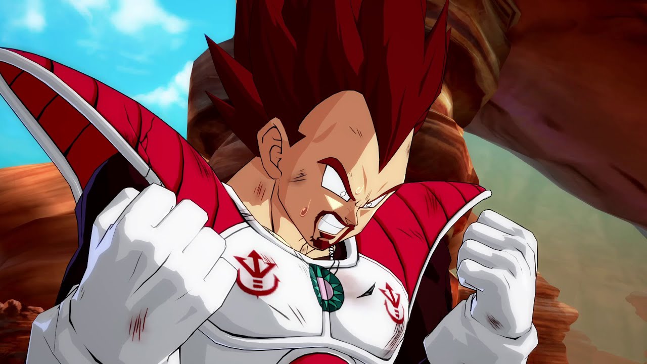 Dbz King Vegeta Ssj4
