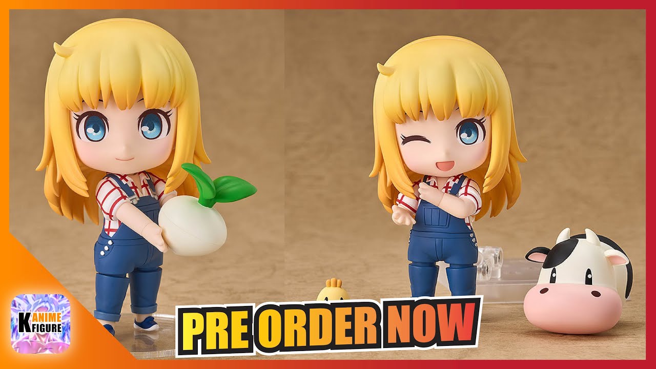 Nendoroid Farmer Claire | STORY OF SEASONS: Friends of Mineral Town ...