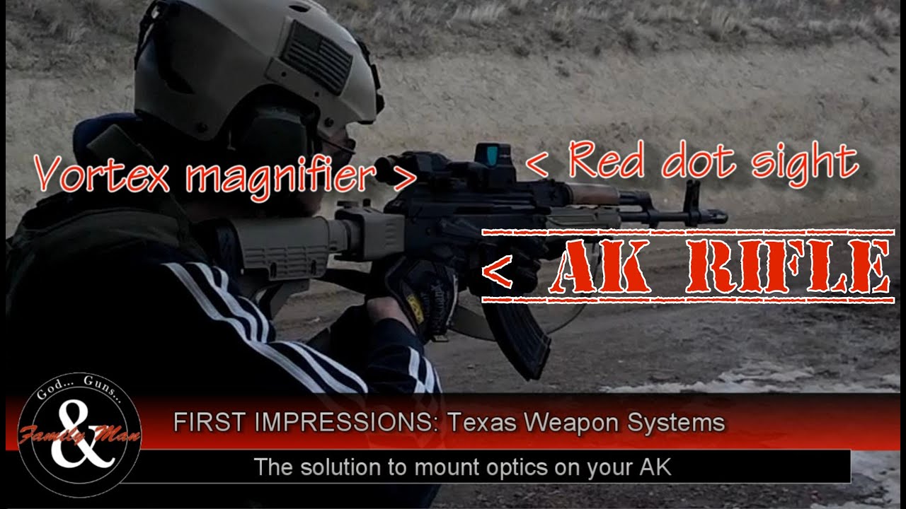 First Impressions: TWS Gen3 Rail for the AK - YouTube