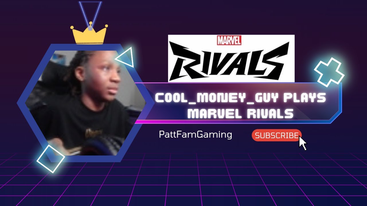 Cool Money Guy Plays MARVEL RIVALS - YouTube