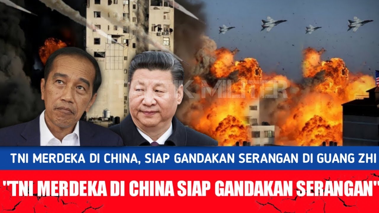 KABAR TERBARU!!! TNI MERDEKA DI CHINA GENCAR LANCARKAN SERANGAN BARU DI ...