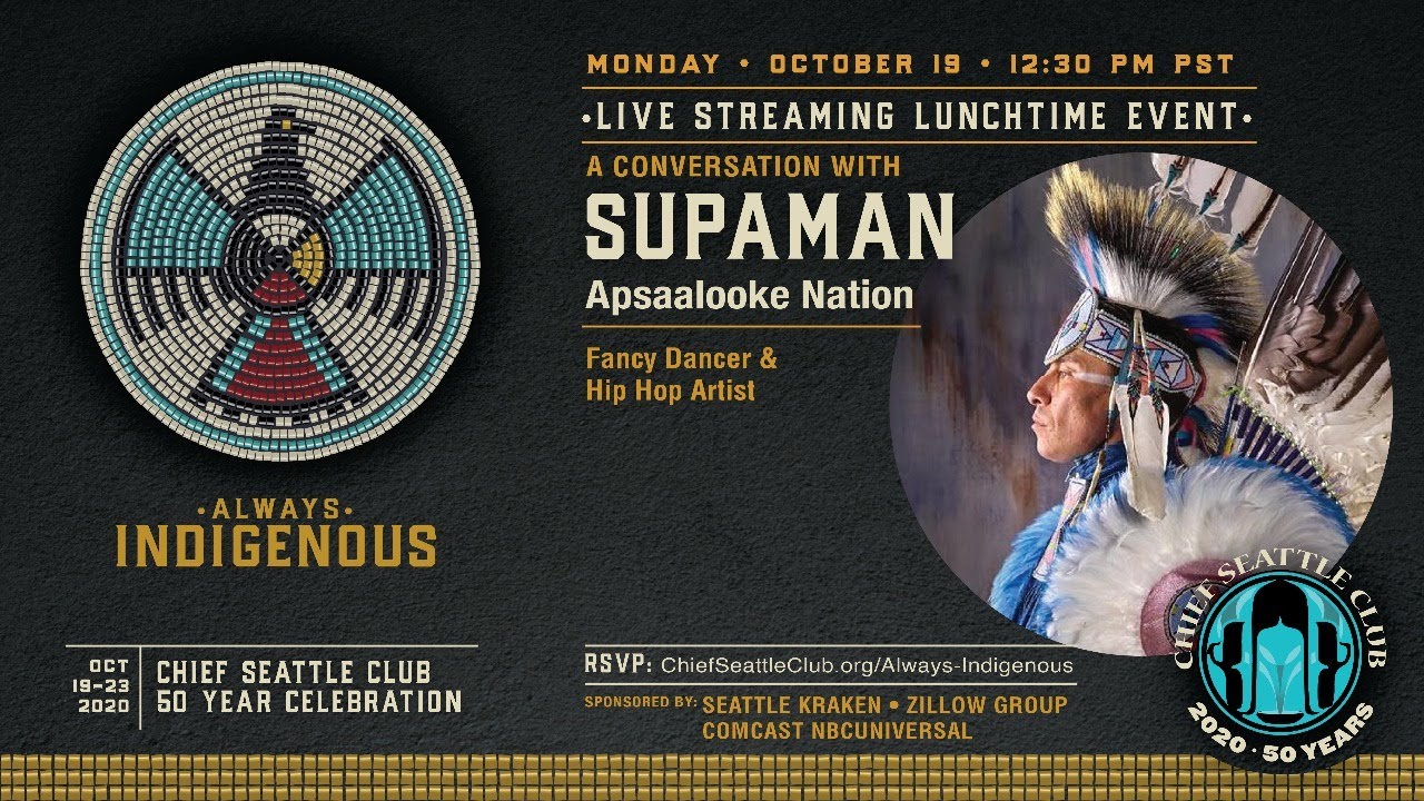 Always Indigenous - A Conversation with Supaman - YouTube