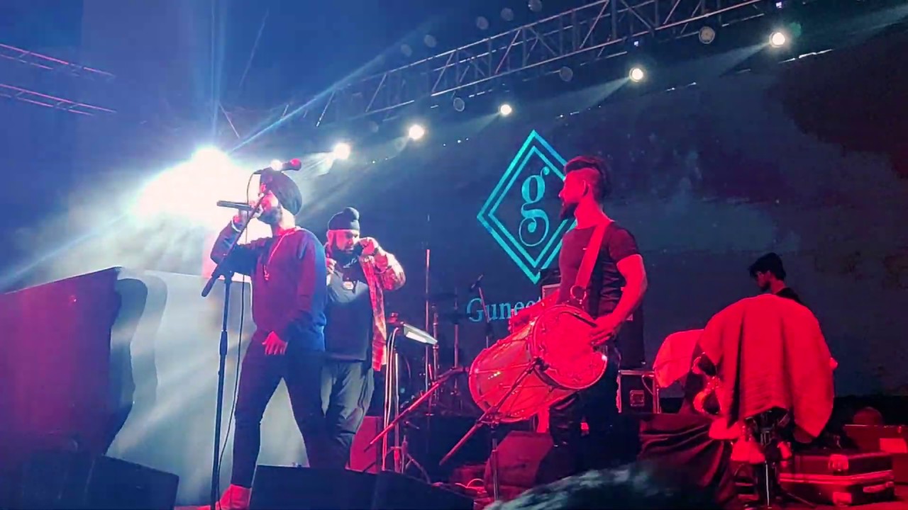 High Rated Gabru - Guneet Jolly || live in concert || Guru Randhawa ...
