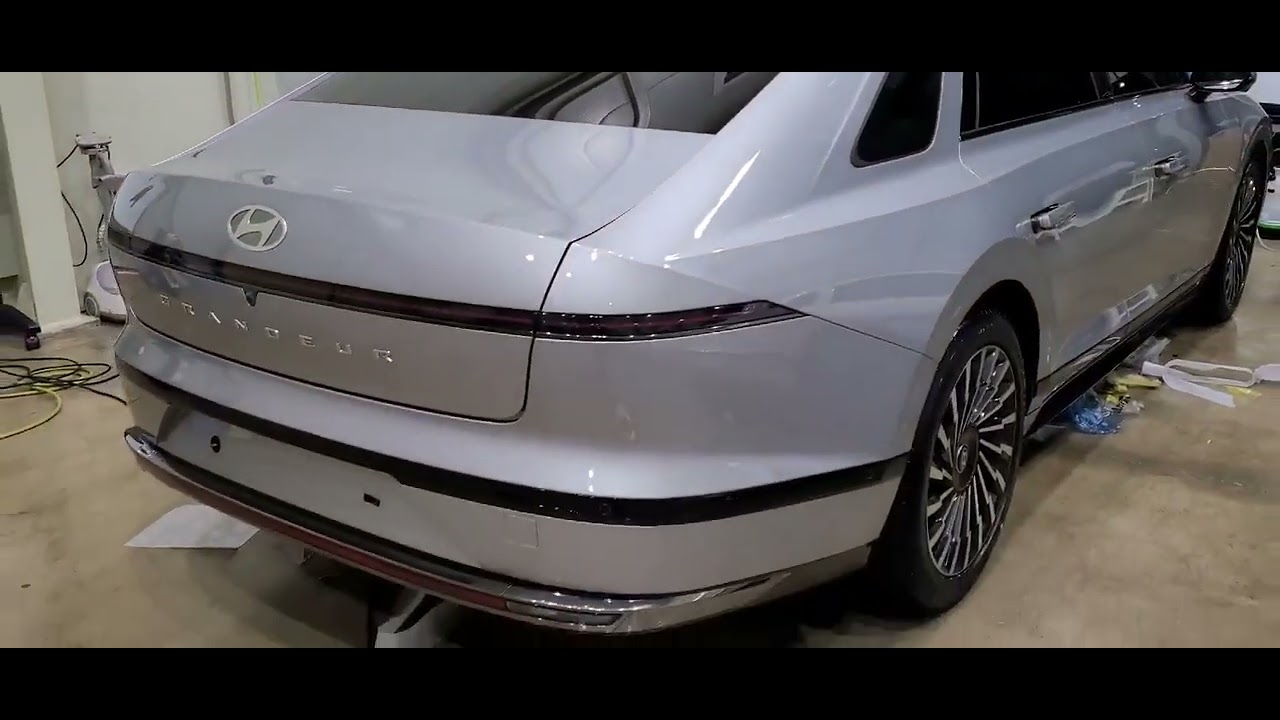 GN7그랜져 신차패키지 - YouTube