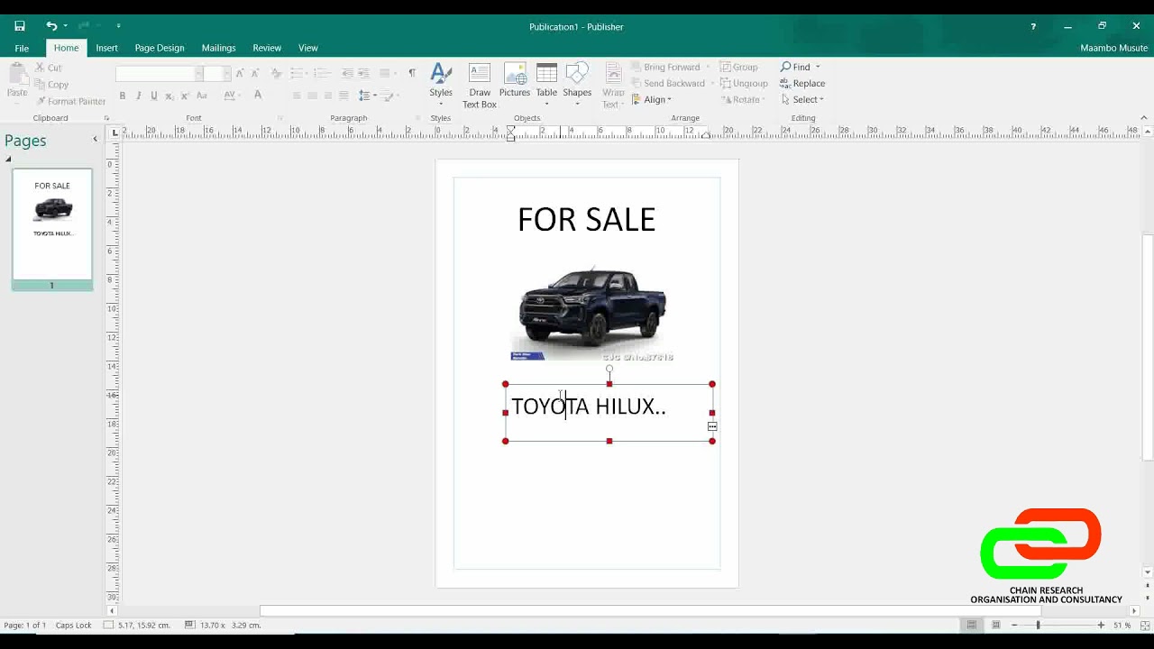 Microsoft Publisher - YouTube
