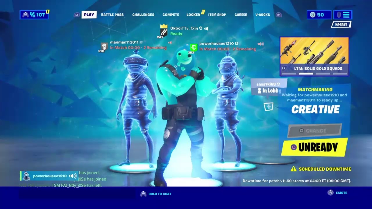 Fortnite fashion show nae!Mod !Song - YouTube