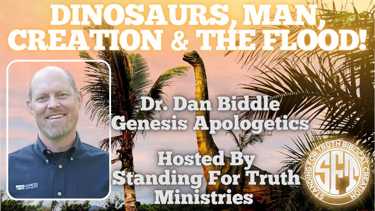 Presentation | Dinosaurs, Man, Creation, and The Flood - Dr. Dan Biddle ...