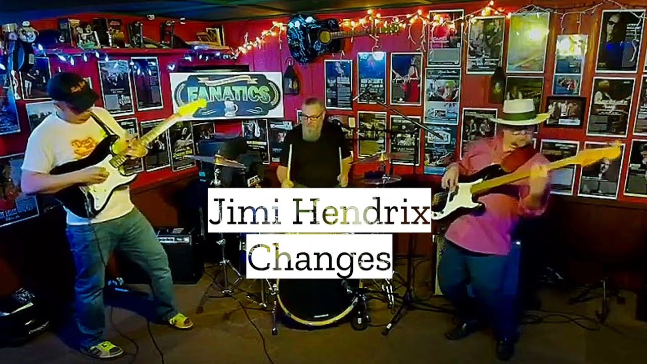 The Rusty Fisher Band Live at Fanatics Pub (Changes by Jimi Hendrix ...