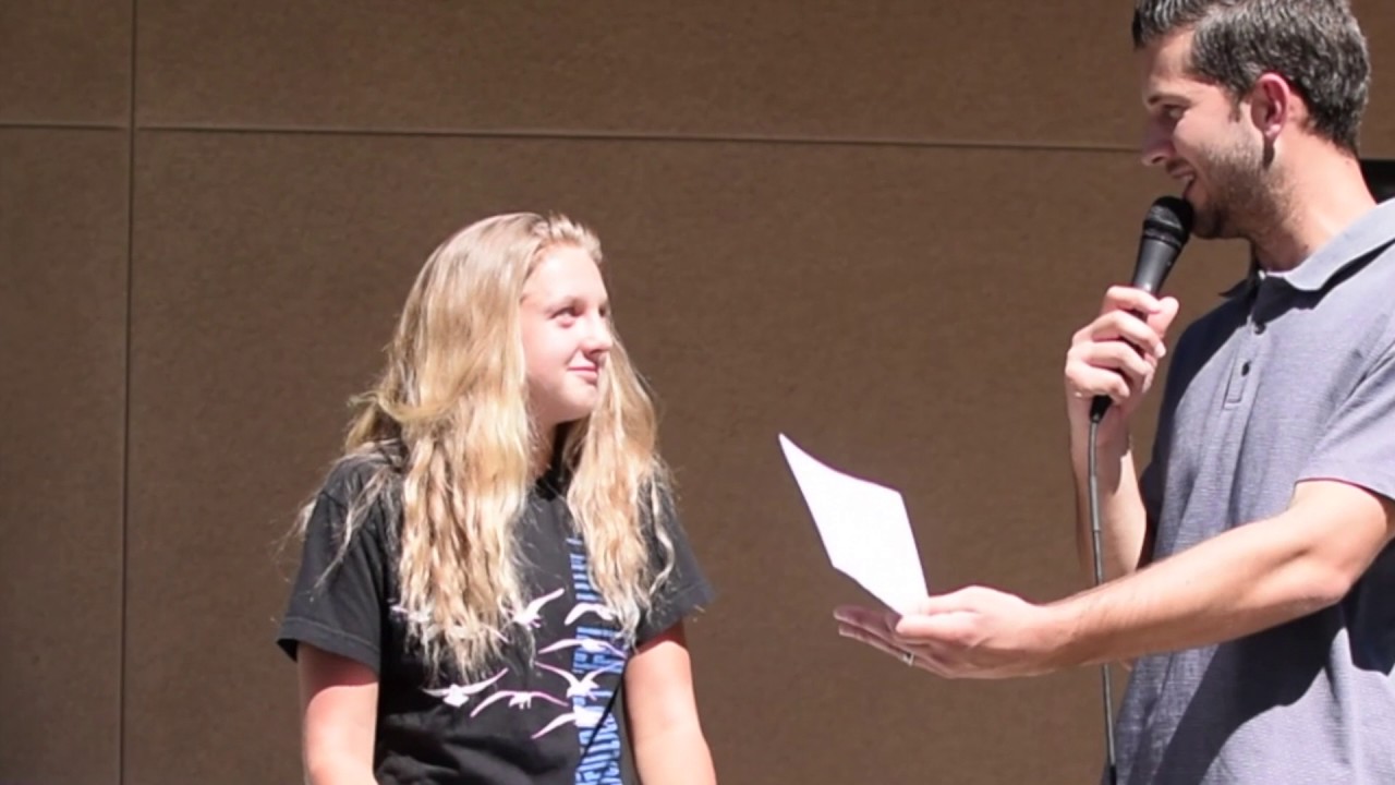 FBC Baptism - Kailee Price - YouTube