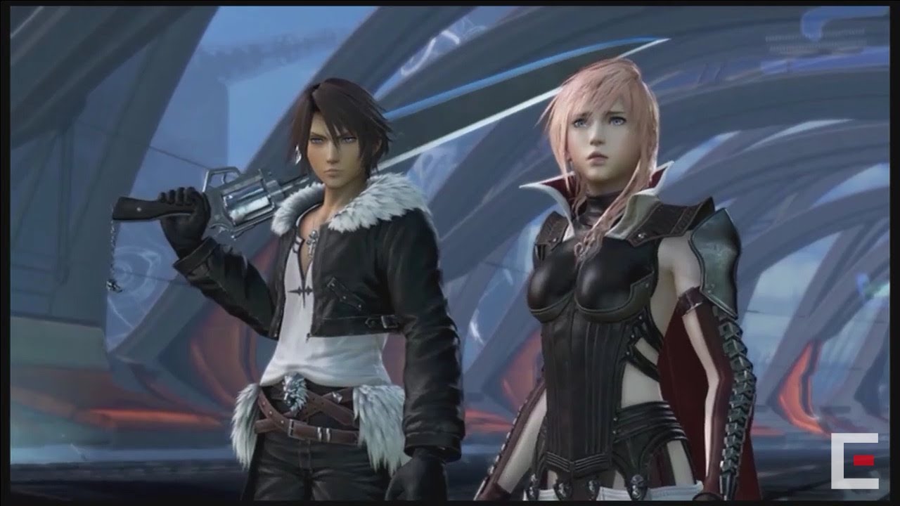 Epic Battle! Squall vs. Lightning - Dissidia Final Fantasy 012 Showdown ...