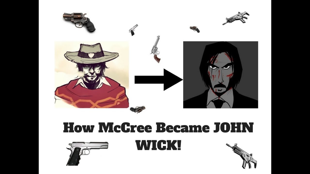 How McCree became JOHN WICK! - YouTube