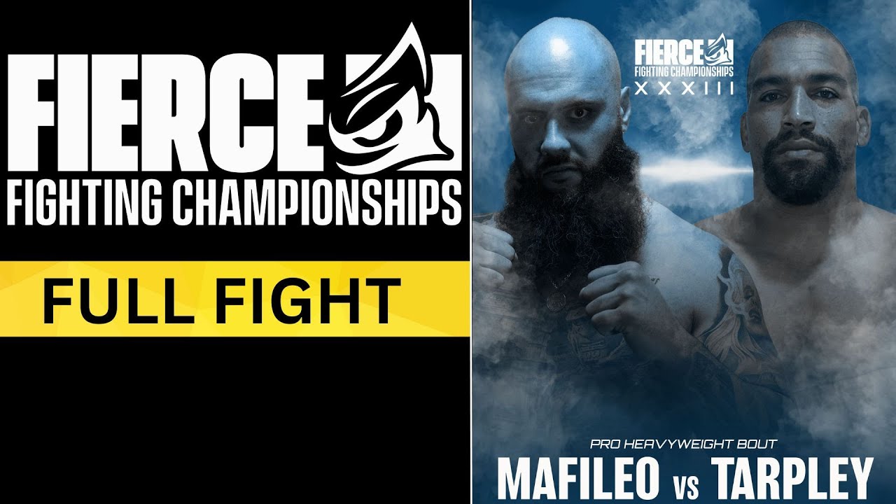 FULL FIGHT KENT MAFILEO VS WILLIAM TARPLEY - YouTube