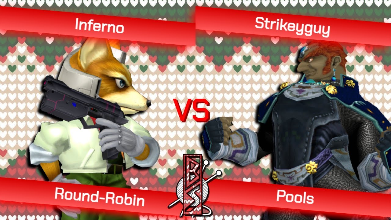 BS22 - Inferno (Fox) vs Strikeyguy (Ganon) - RR Pools - YouTube