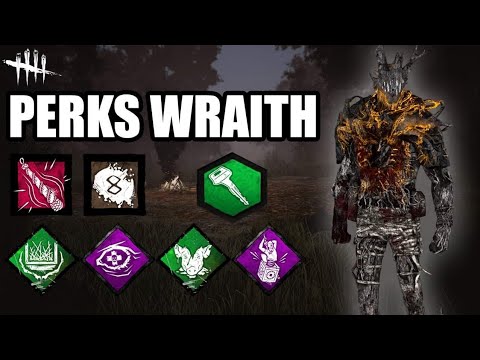 DEAD BY DAYLIGHT PERKS WRAITH - YouTube
