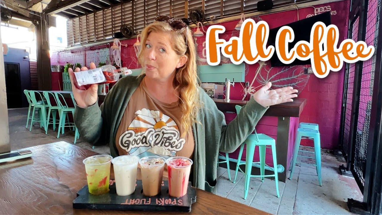 The BEST FALL COFFEE In Pensacola Florida - YouTube