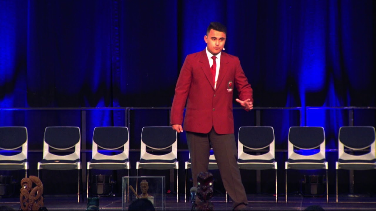 Ngā Manu Kōrero 2017: Timoti Tiakiwai - YouTube