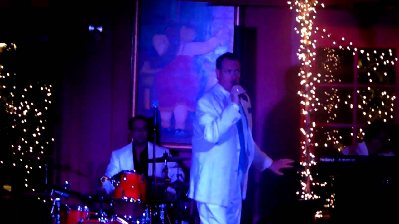 Rob Russell performing live at opening night of Spotlight Tuesdays at ...