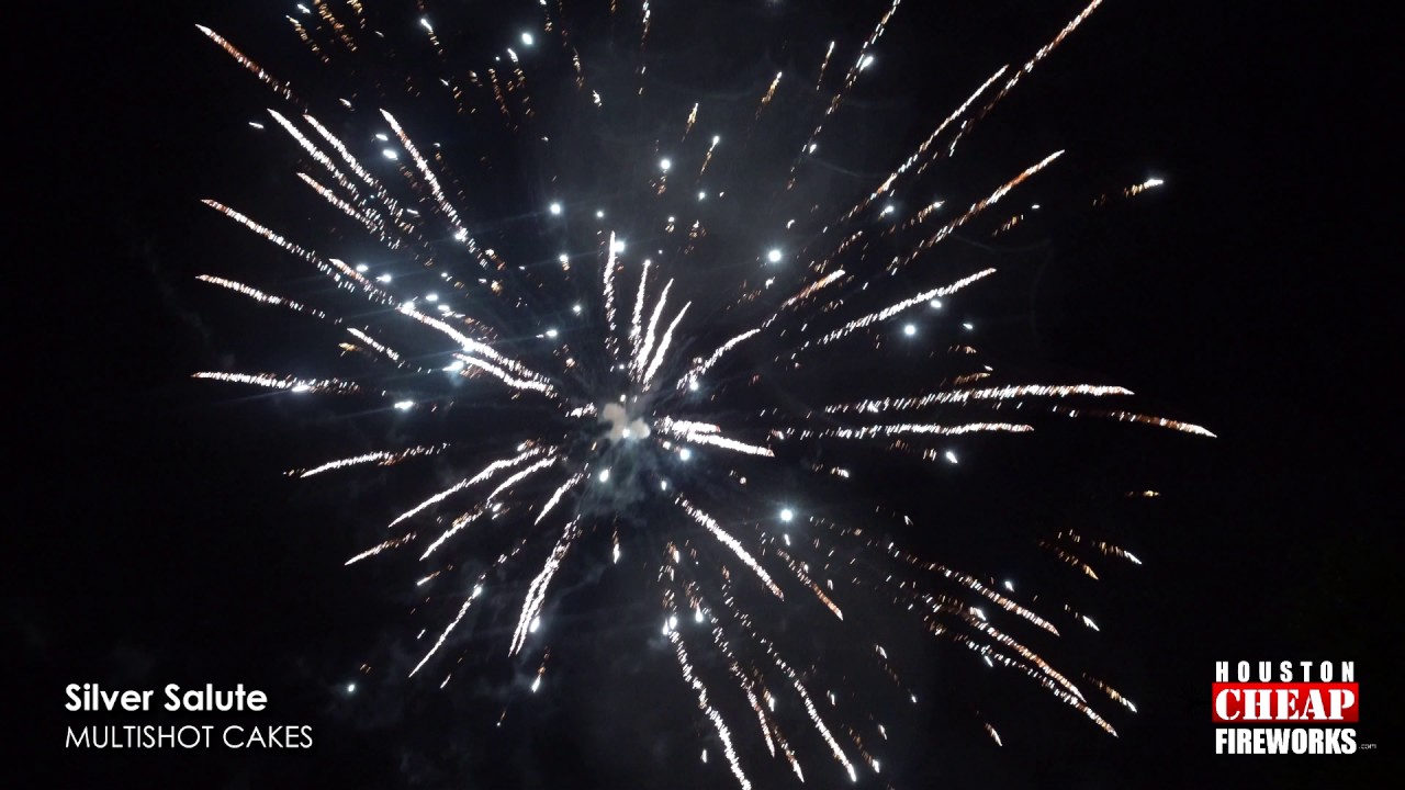 All silver Salute - YouTube