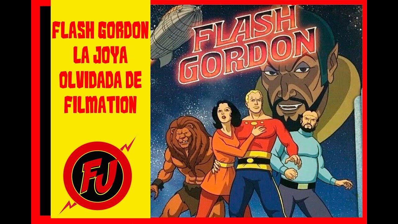 Flash Gordon La Épica Serie de Filmation Que Ha Sido Olvidada - YouTube