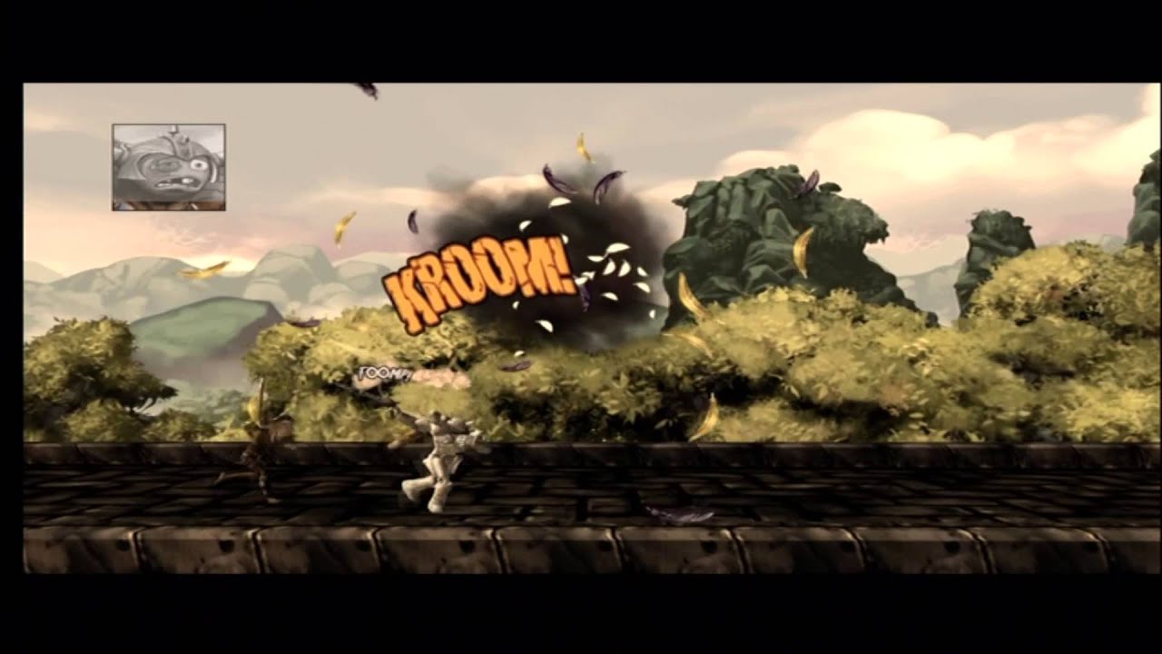 Comic Jumper The Adventures of Captain Smiley Playthrough Part 4 - YouTube