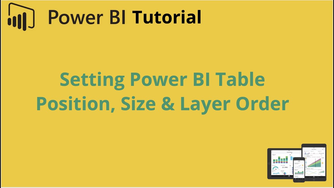 How To Change Table Size In Power Bi Brokeasshome How To Change Table Size In Power Bi Brokeasshome