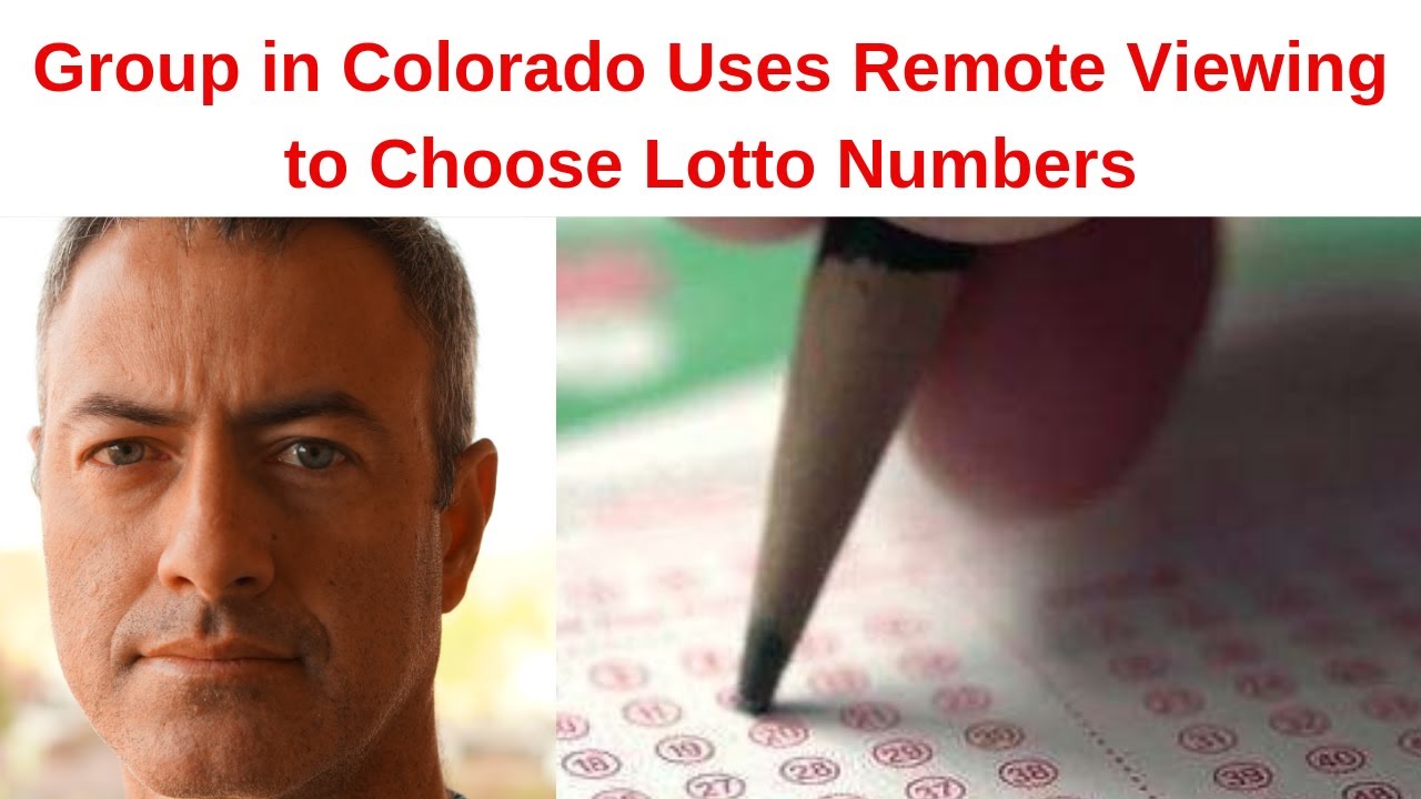 Remote Viewing the Lottery and introduction to remote viewing training ...