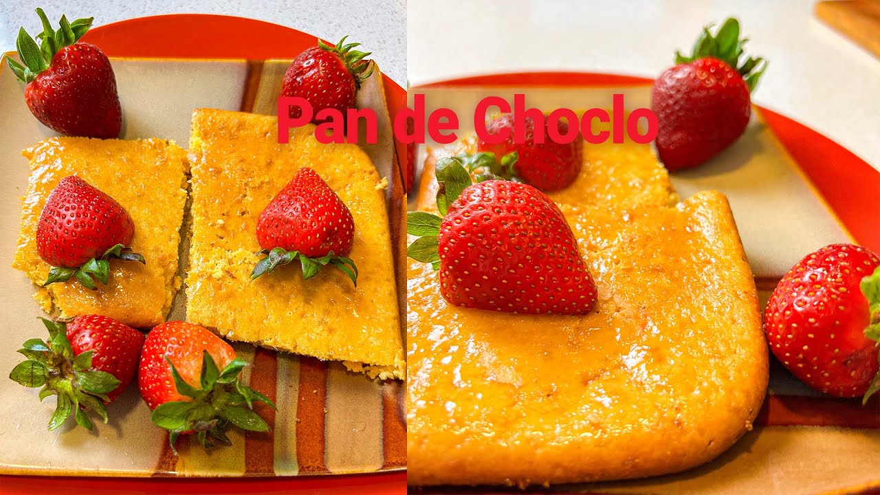 Receta Pan de Choclo - YouTube