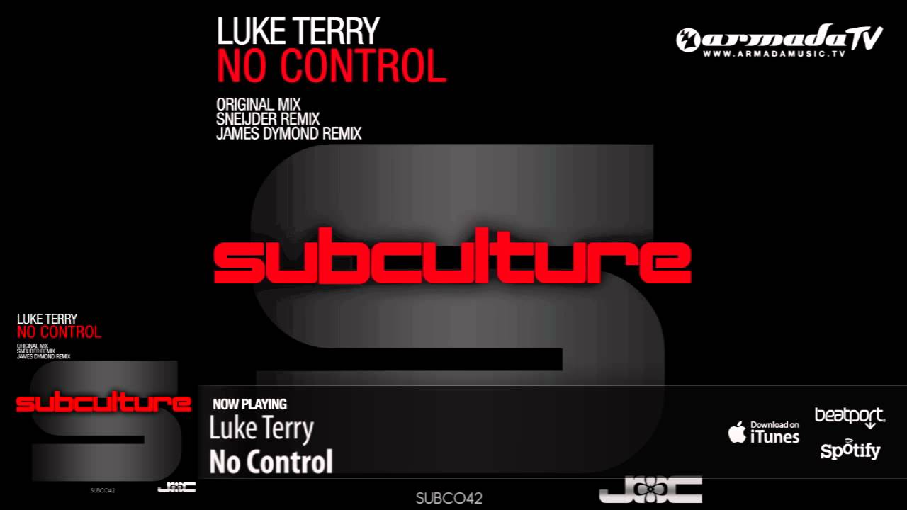 Luke Terry - No Control (Original Mix) - YouTube