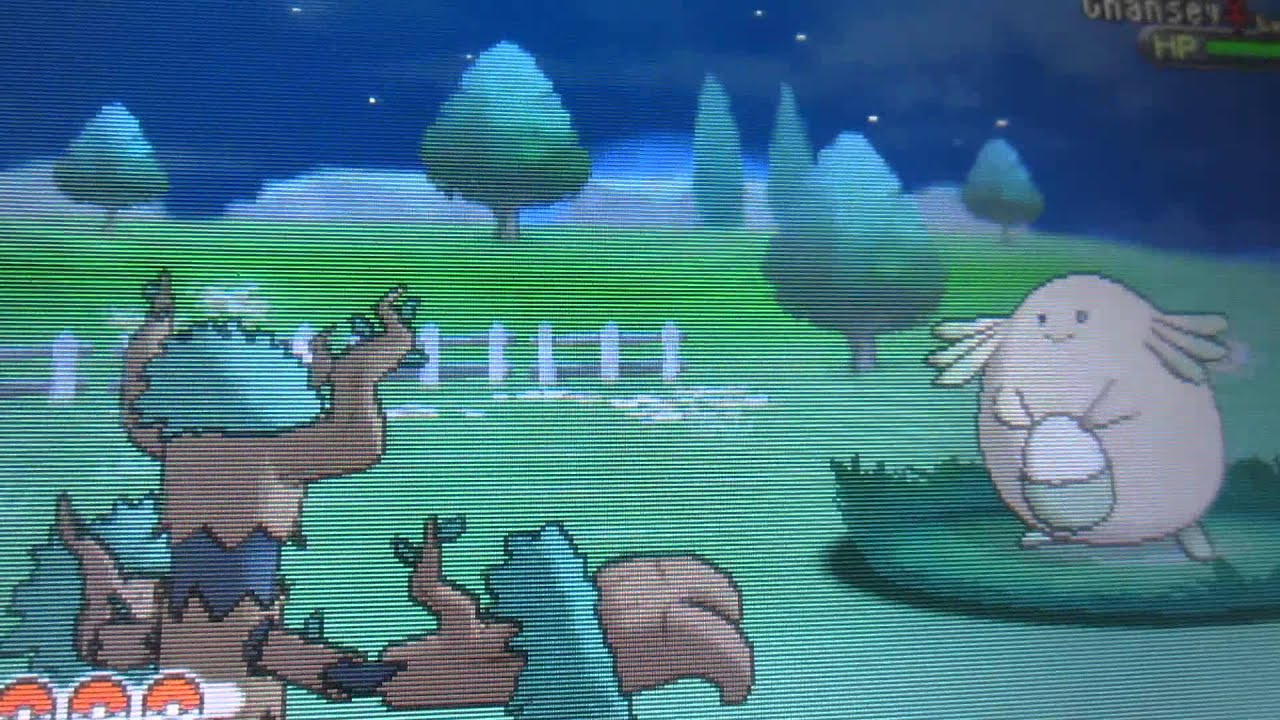Pokemon Friend Safari Shiny Chansey - YouTube