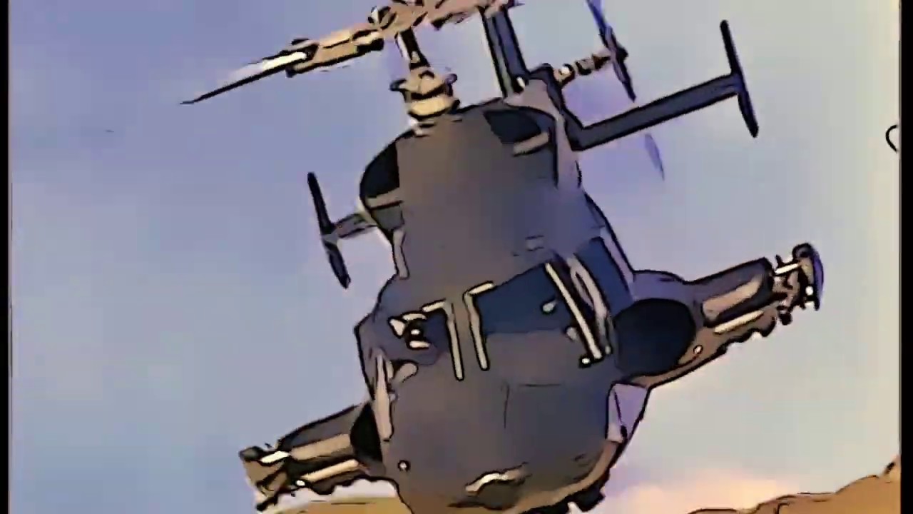 AIRWOLF - THE ANIMATED INTRO - YouTube