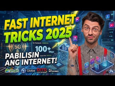 FAST INTERNET SPEED?! APN Tricks Settings na Up to 70+ Mbps (All Networks)